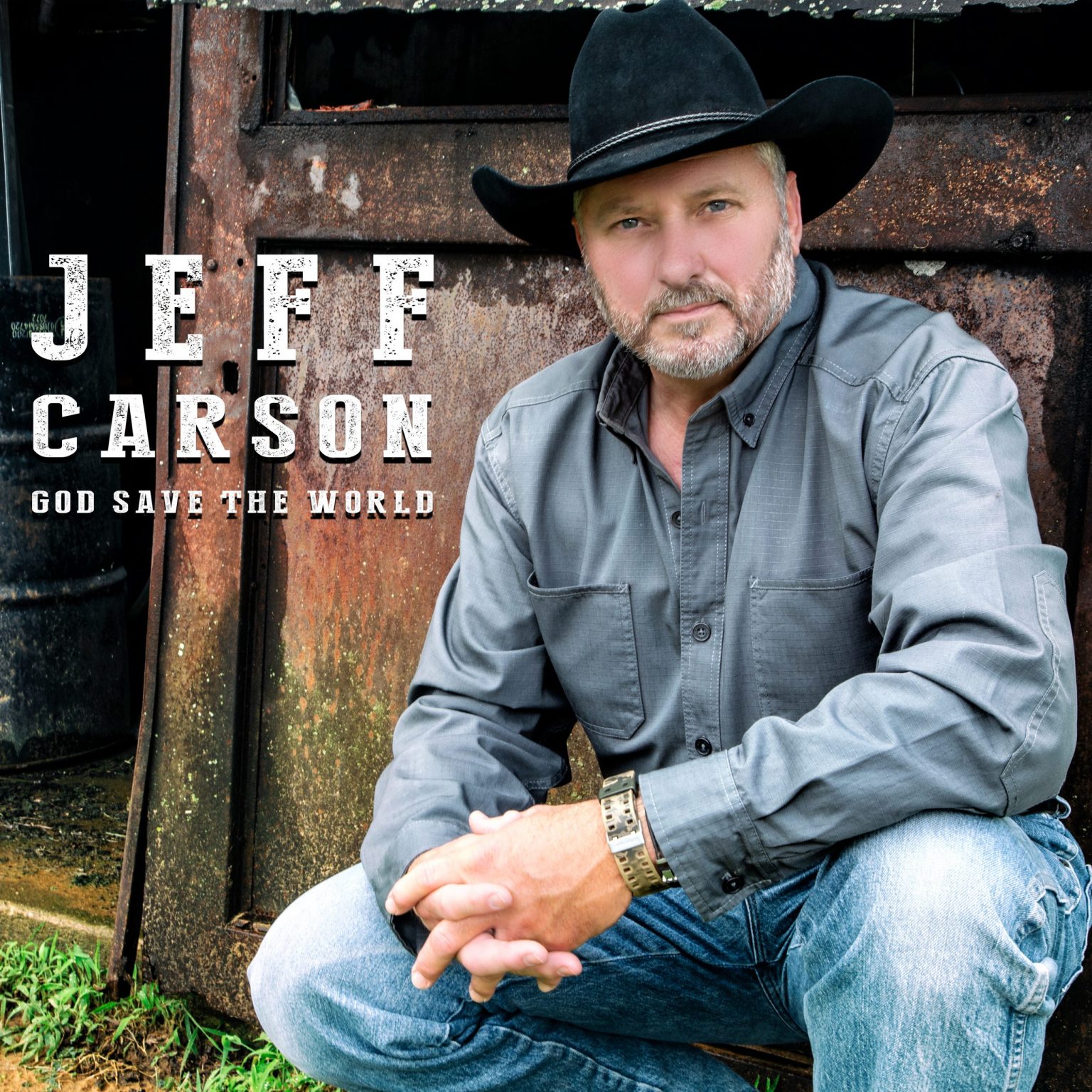 Jeff Carson Releases “God Save The World” ‣ Loggins Promotion, LLC