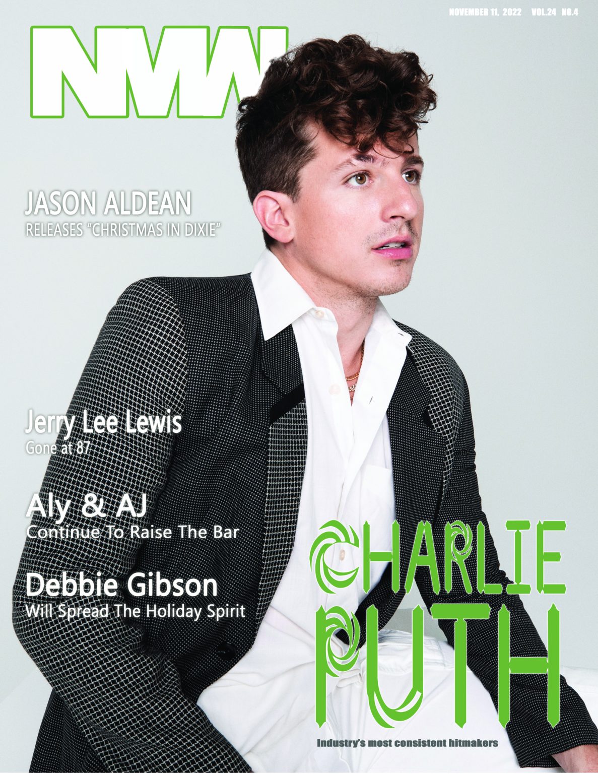 Charlie Puth: Industry’s most consistent hitmaker ‣ Loggins Promotion, LLC